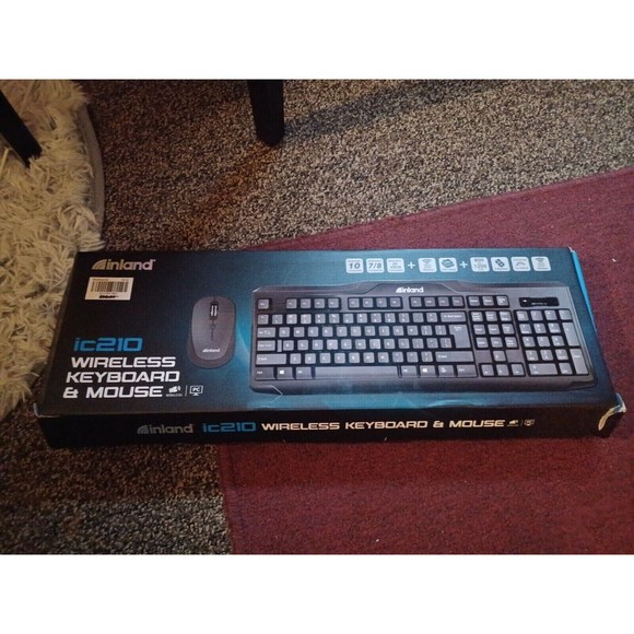 inland | Computers, Laptops & Parts | Inland Wireless Keyboard And ...